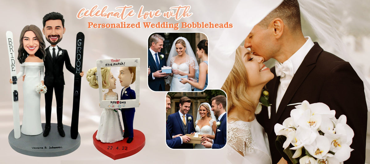 Custom Wedding Bobbleheads: The Ultimate Cake Topper Trend in 2025 ...