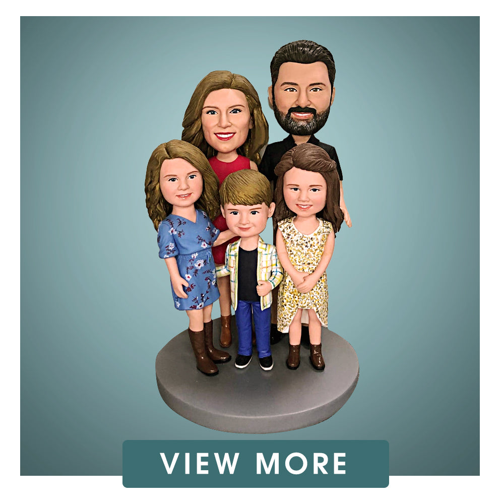 Personalized Standard Body Bobbleheads Dolls From Photos Online Store ...