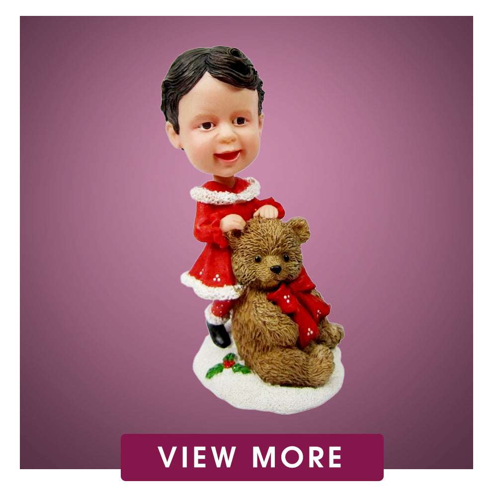 Custom Affordable Bobblehead for Holidays & Festivities – BobbleGifts