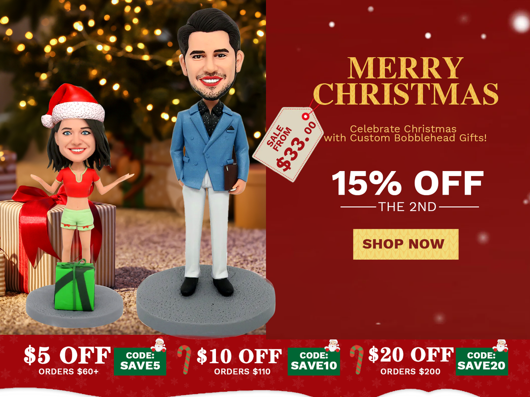 Custom Bobbleheads for Your Best Gifts Idea! – BobbleGifts