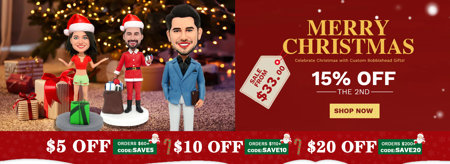 Custom Bobbleheads for Your Best Gifts Idea! – BobbleGifts