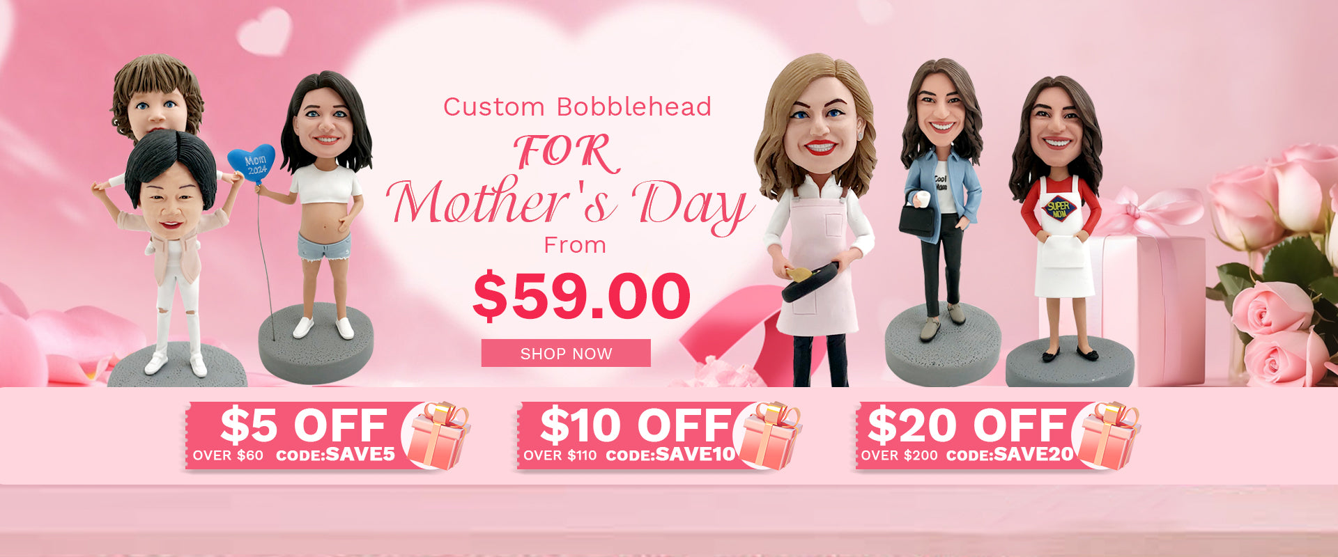 Custom Bobbleheads Dolls for Your Best Gifts Idea! – BobbleGifts