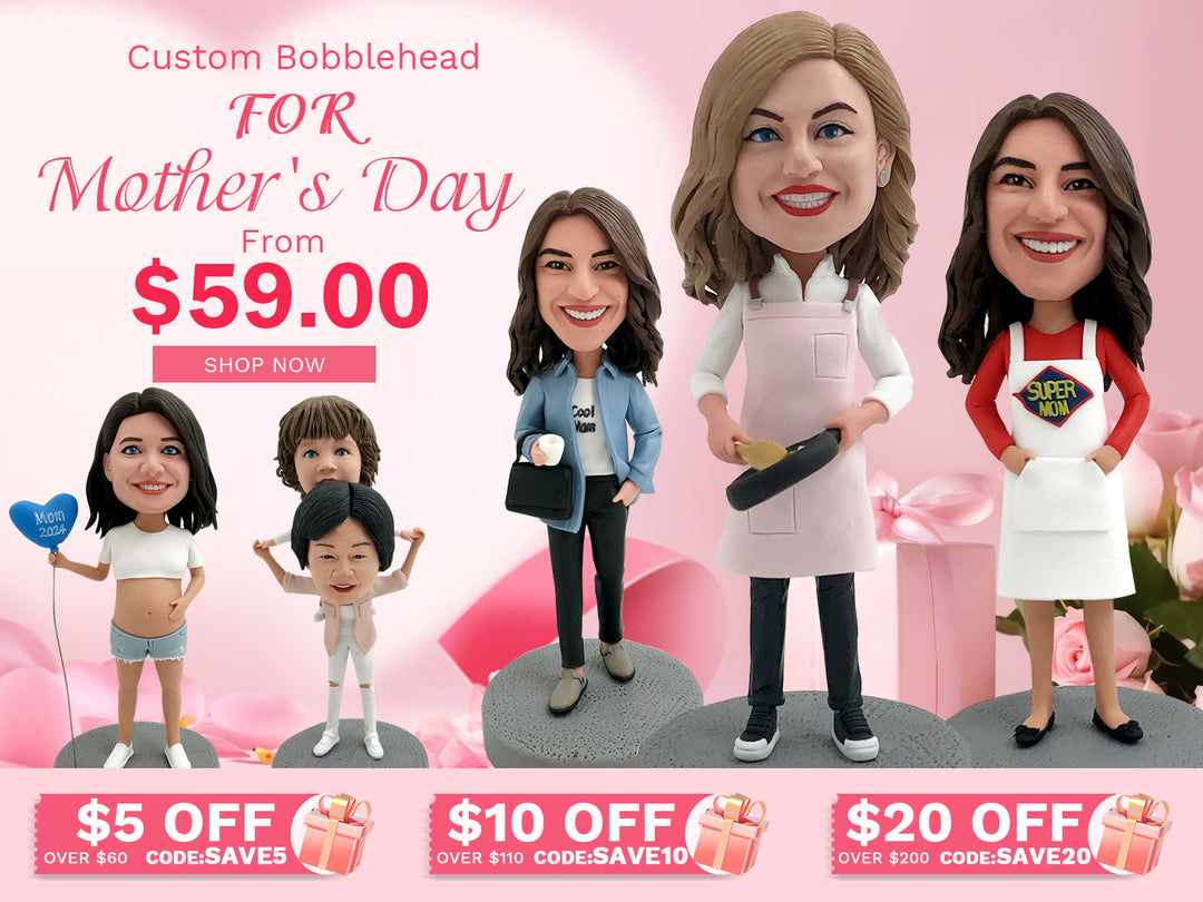 Custom Bobbleheads Dolls for Your Best Gifts Idea! – BobbleGifts