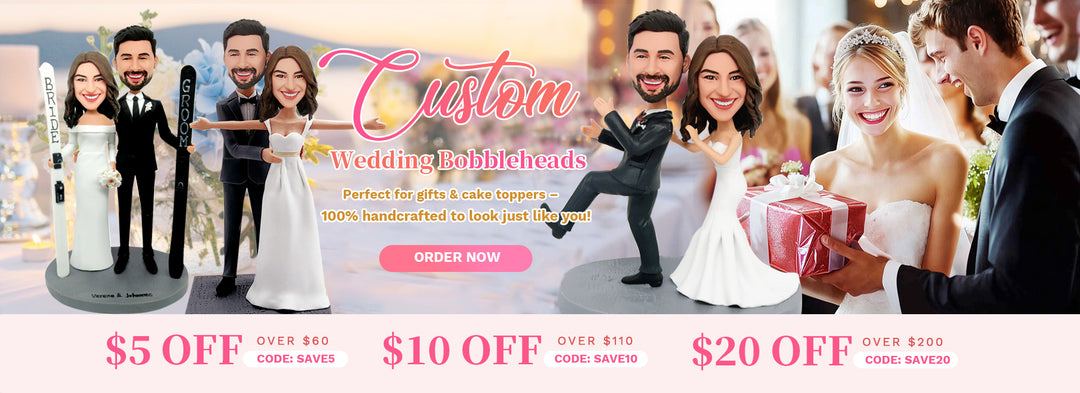 Custom Bobbleheads for Your Best Gifts Idea! – BobbleGifts
