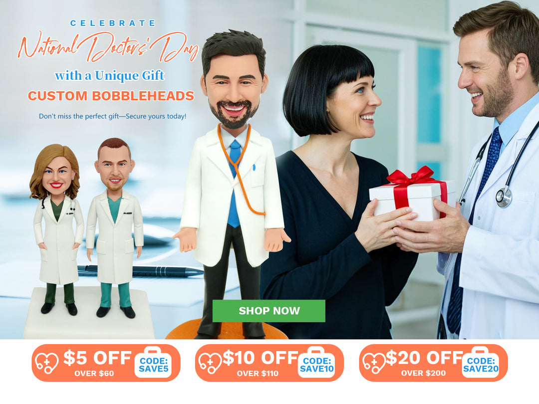 Custom Bobbleheads for Your Best Gifts Idea! – BobbleGifts