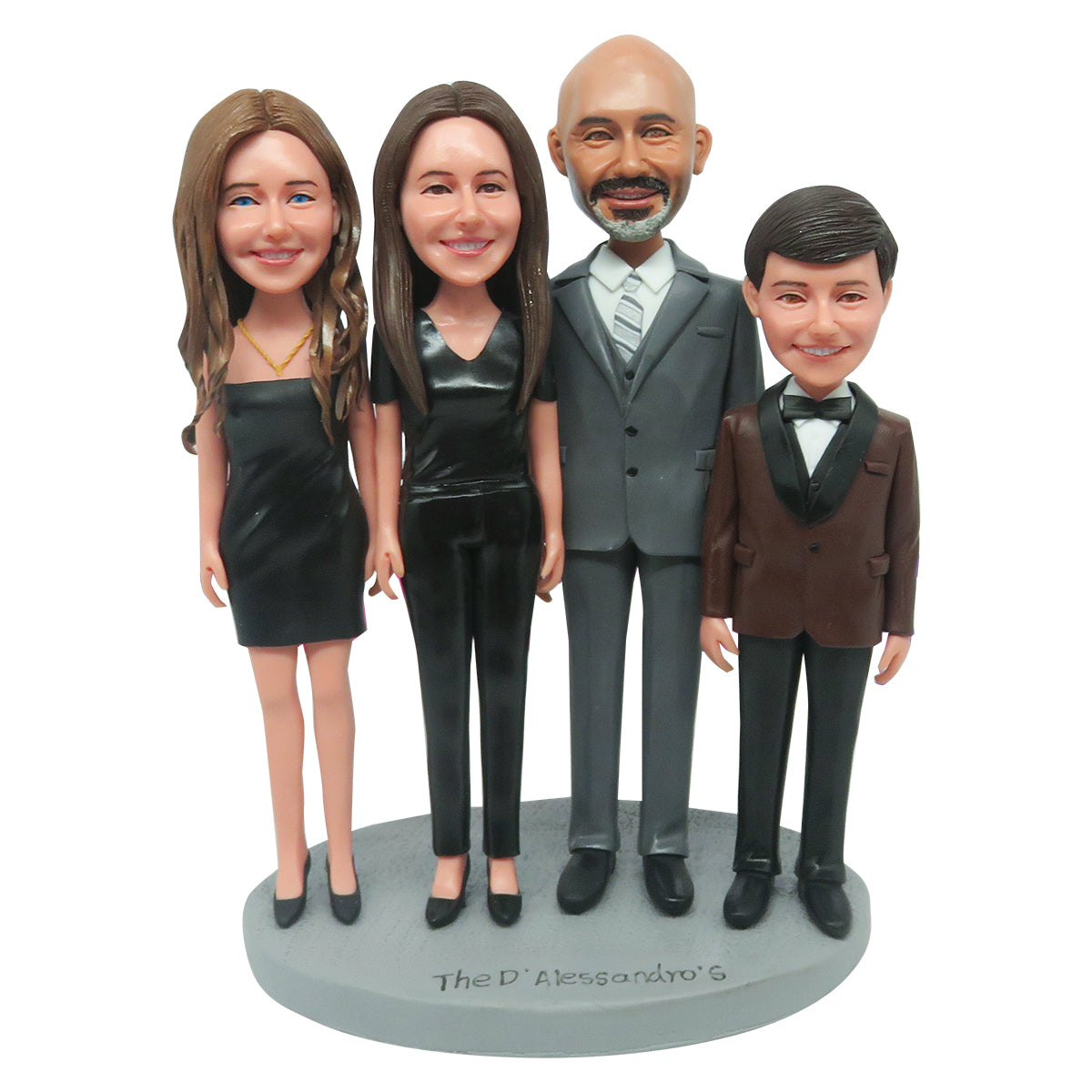Custom Bobblehead for Family Member From Photo – BobbleGifts
