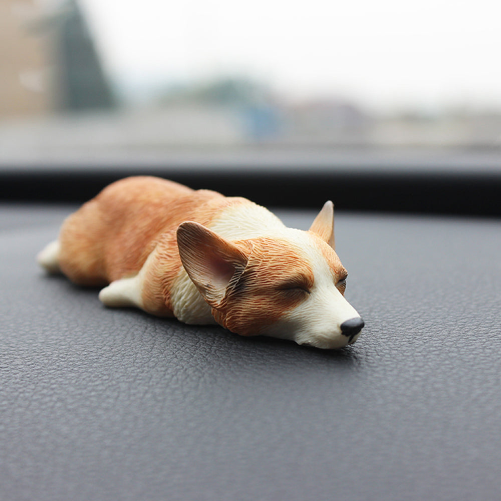 Custom Your Dog's Car Dashboard Figurine Funny - Pets & Animals ...