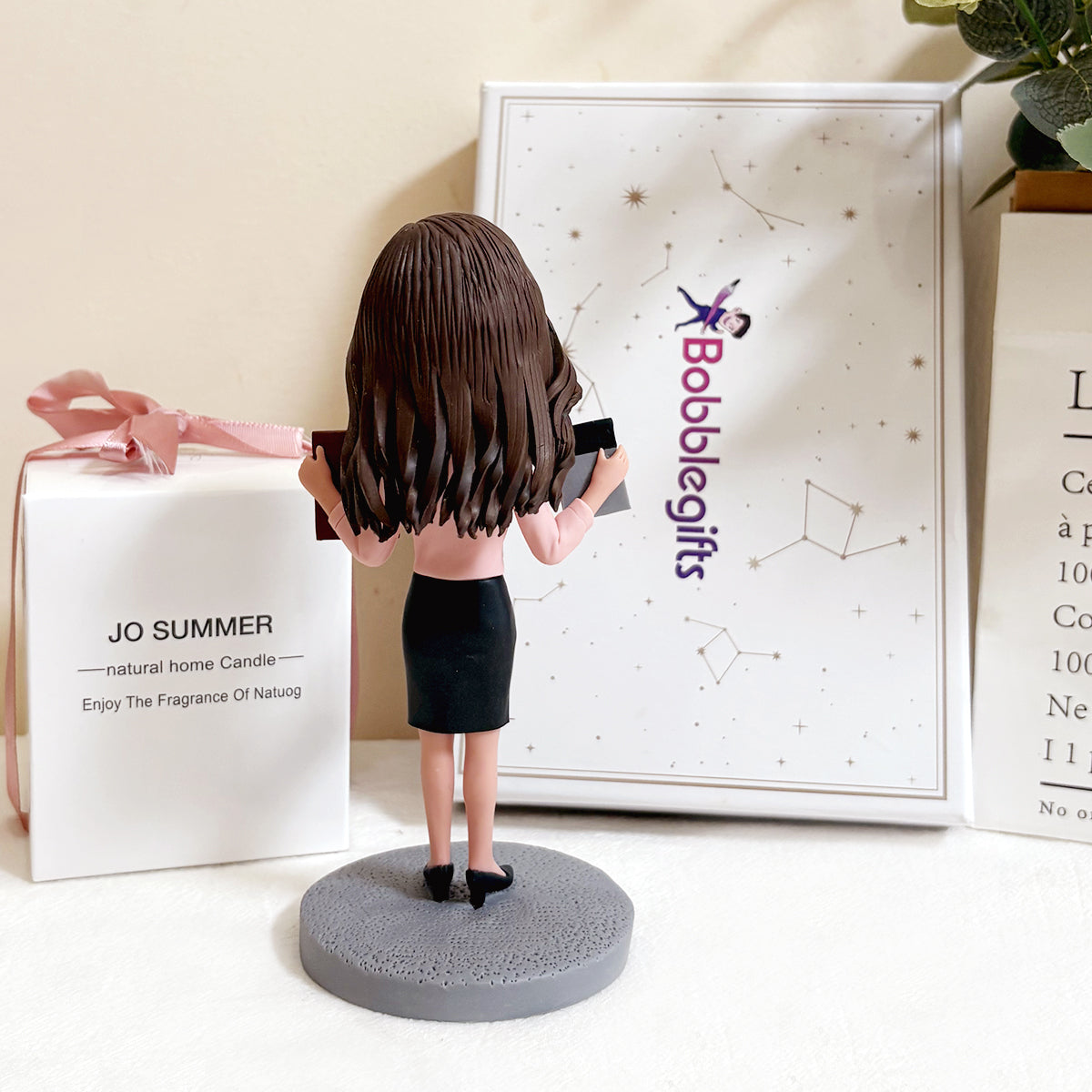 Bobblegifts Custom Bobbleheads – Personalized Female Accountant ...