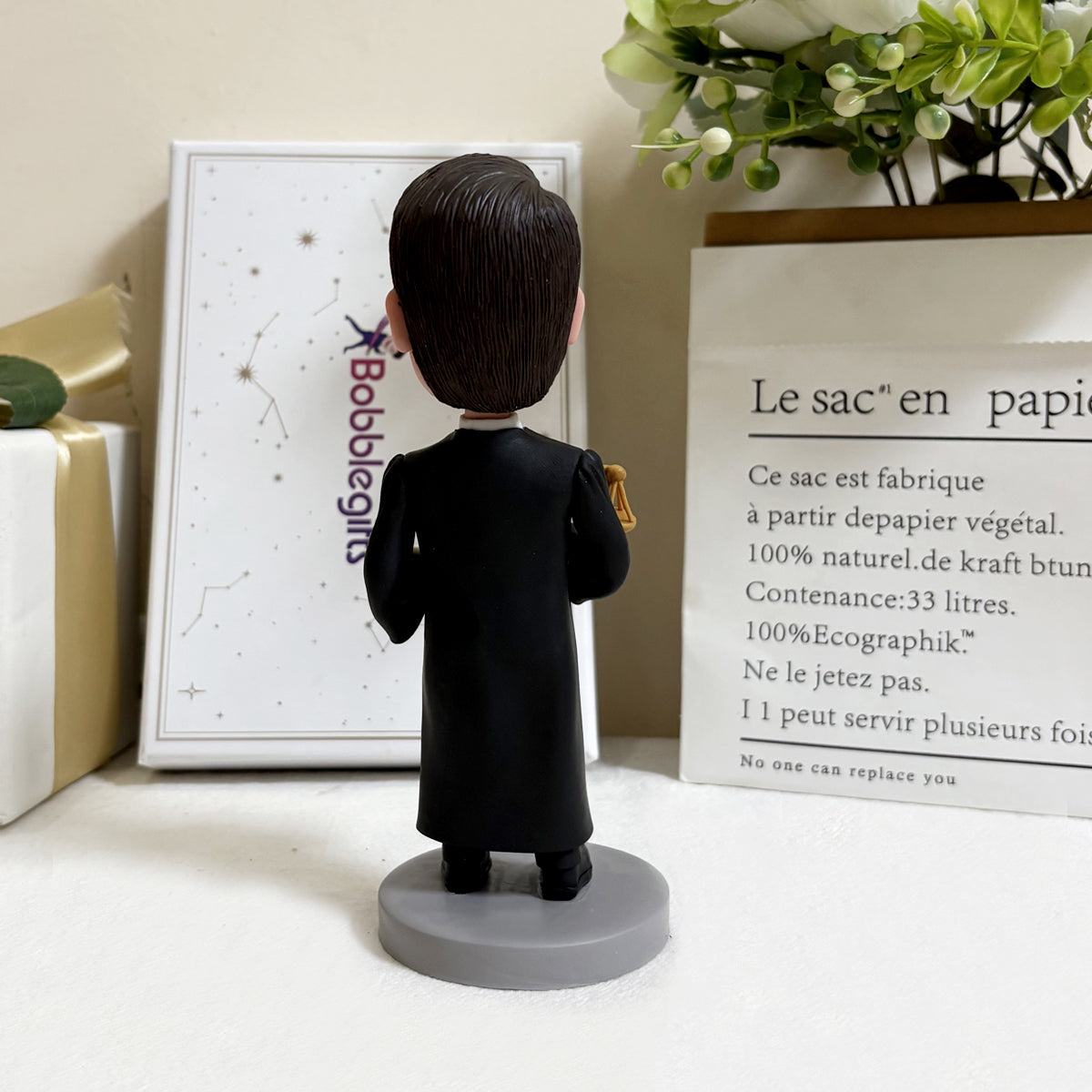 Custom Judge Bobblehead – Unique Lawyer Gift, Graduation Present for ...