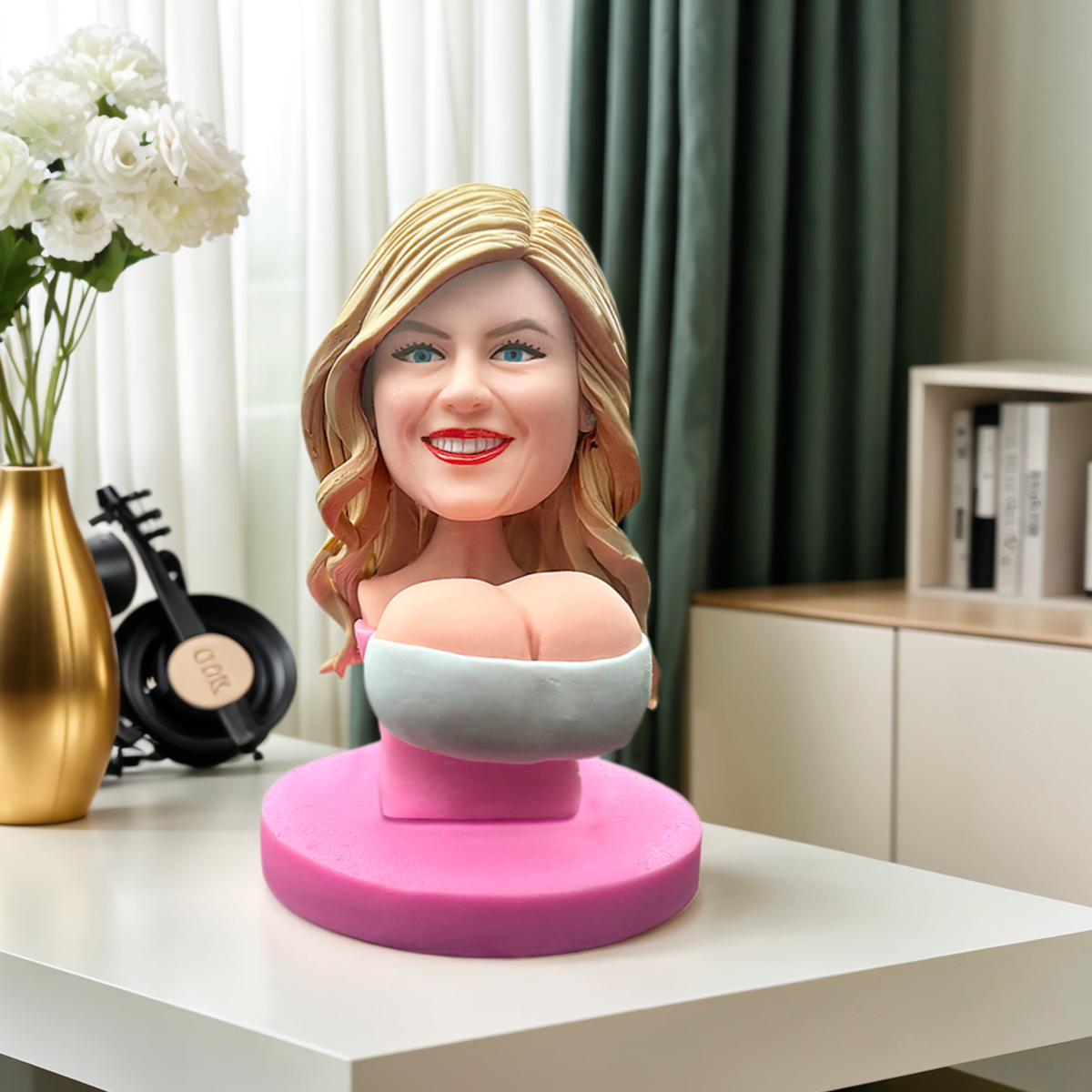 Personalized Custom Funny Bobblehead From Photo - Funy Gifts – BobbleGifts