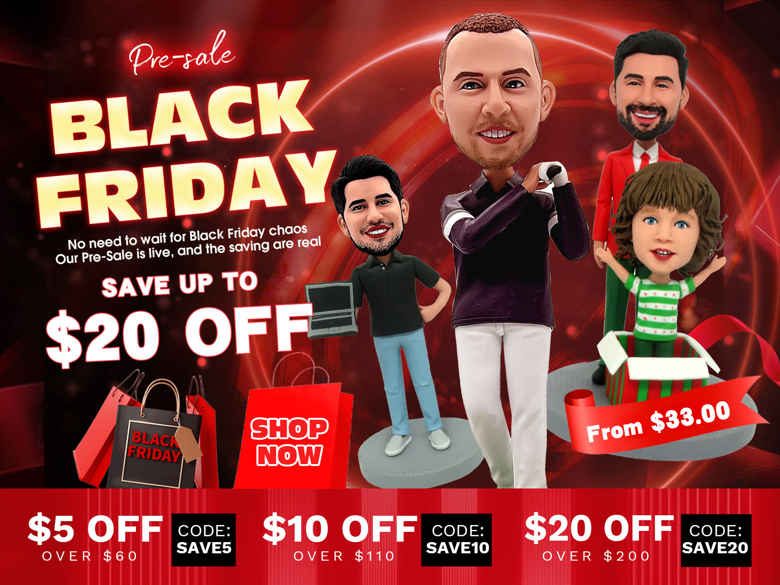 Custom Bobbleheads Dolls for Your Best Gifts Idea! – BobbleGifts