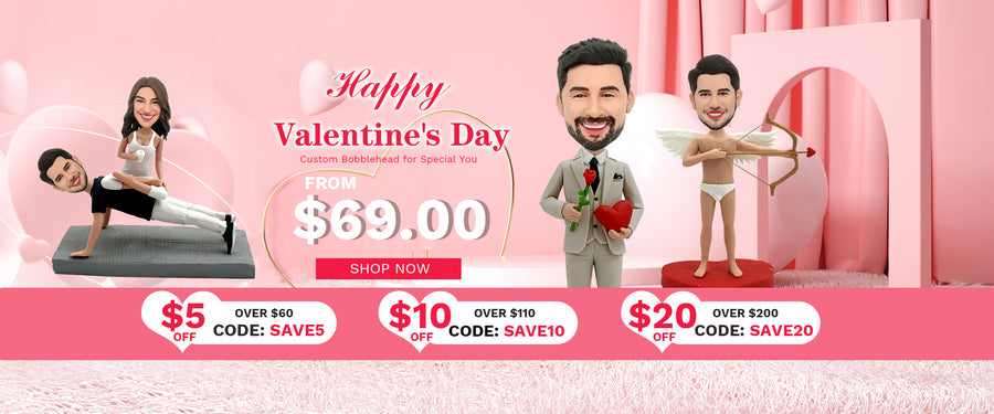 Custom Bobbleheads Dolls for Your Best Gifts Idea! – BobbleGifts