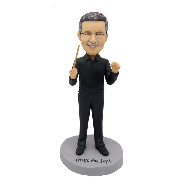 Personalized Custom Music Director Bobblehead - Gift for Him – BobbleGifts