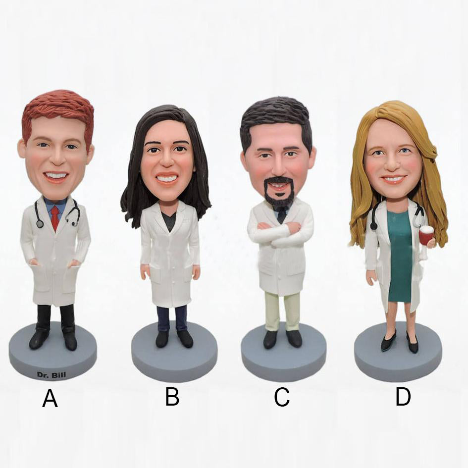 Custom Personslized Bobblehead for Doctor Office - Great Gifts for Your ...