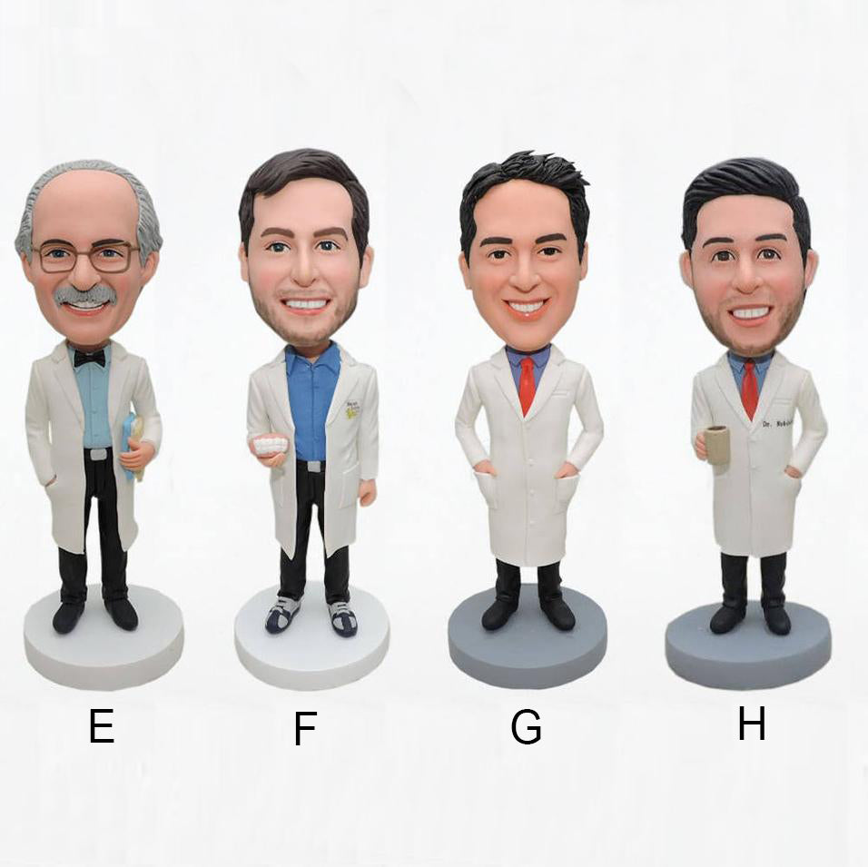 Custom Personslized Bobblehead for Doctor Office - Great Gifts for Your ...