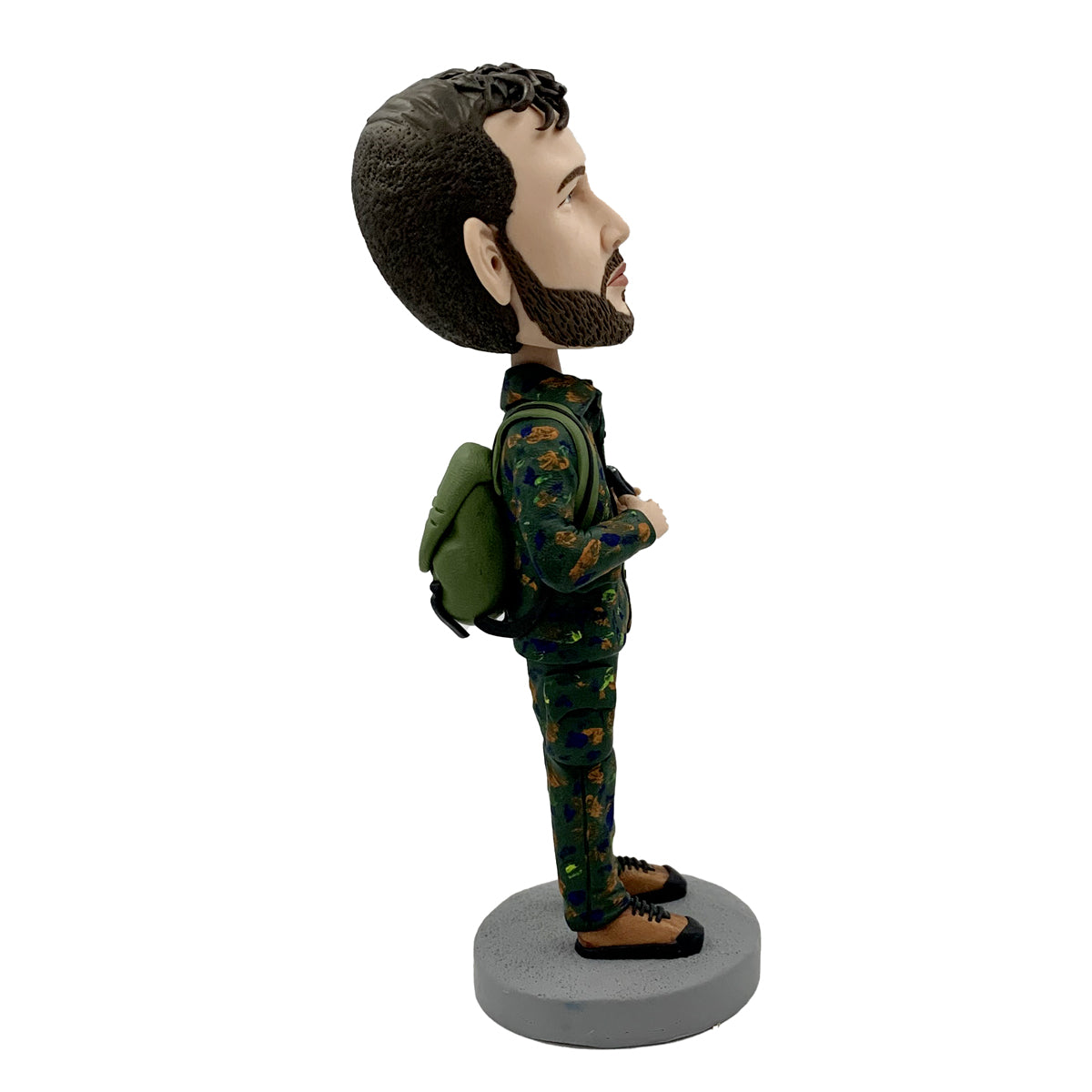 Custom Camouflage Bobblehead for Soldier From His Photos Online ...