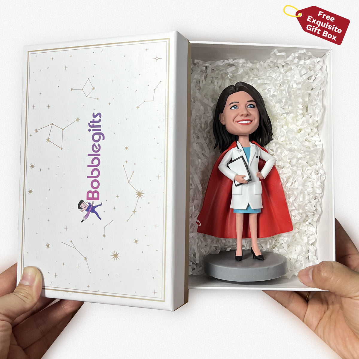 Custom Super Doctor Bobblehead Doll - Christmas Doctor's Gifts Ideas ...