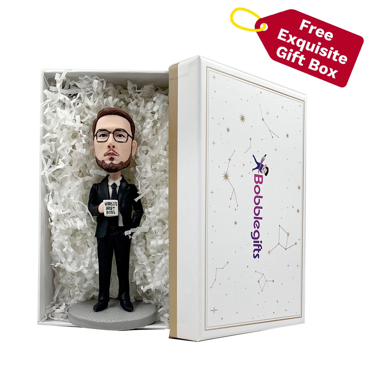 Custom Hunting Bobblehead with Dog – Personalized Gift for Him ...